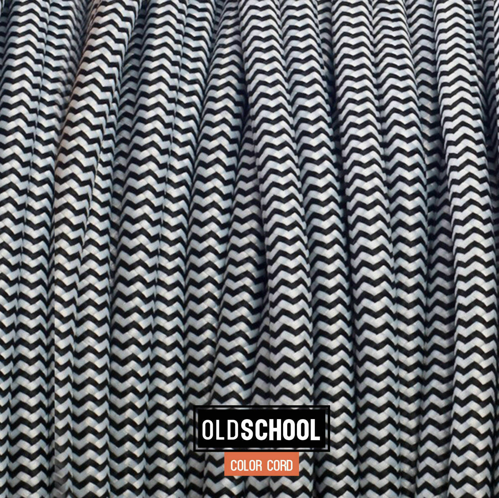 5M Fabric Wire Cable Color Electrical Cord Vintage 2 Core Cloth Covered ...