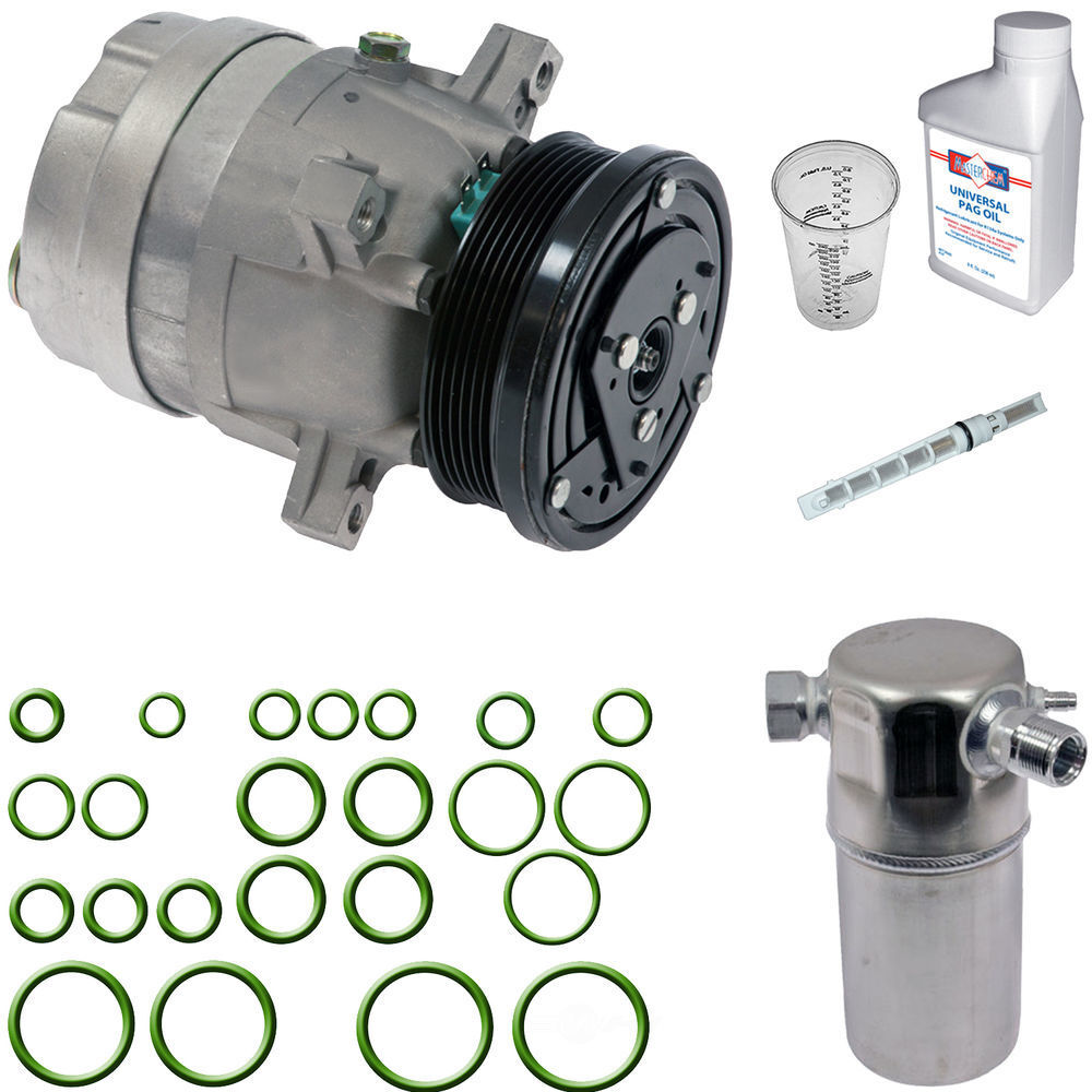 A/C Compressor Kit-and Component Kit fits 85-86 Chevrolet Cavalier 2.8L ...