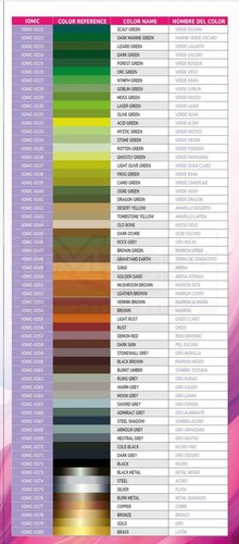 IONIC 0155 SMART COLORS: LIGHT RUST 20ml (by Big Child Creatives | AMMO) | eBay