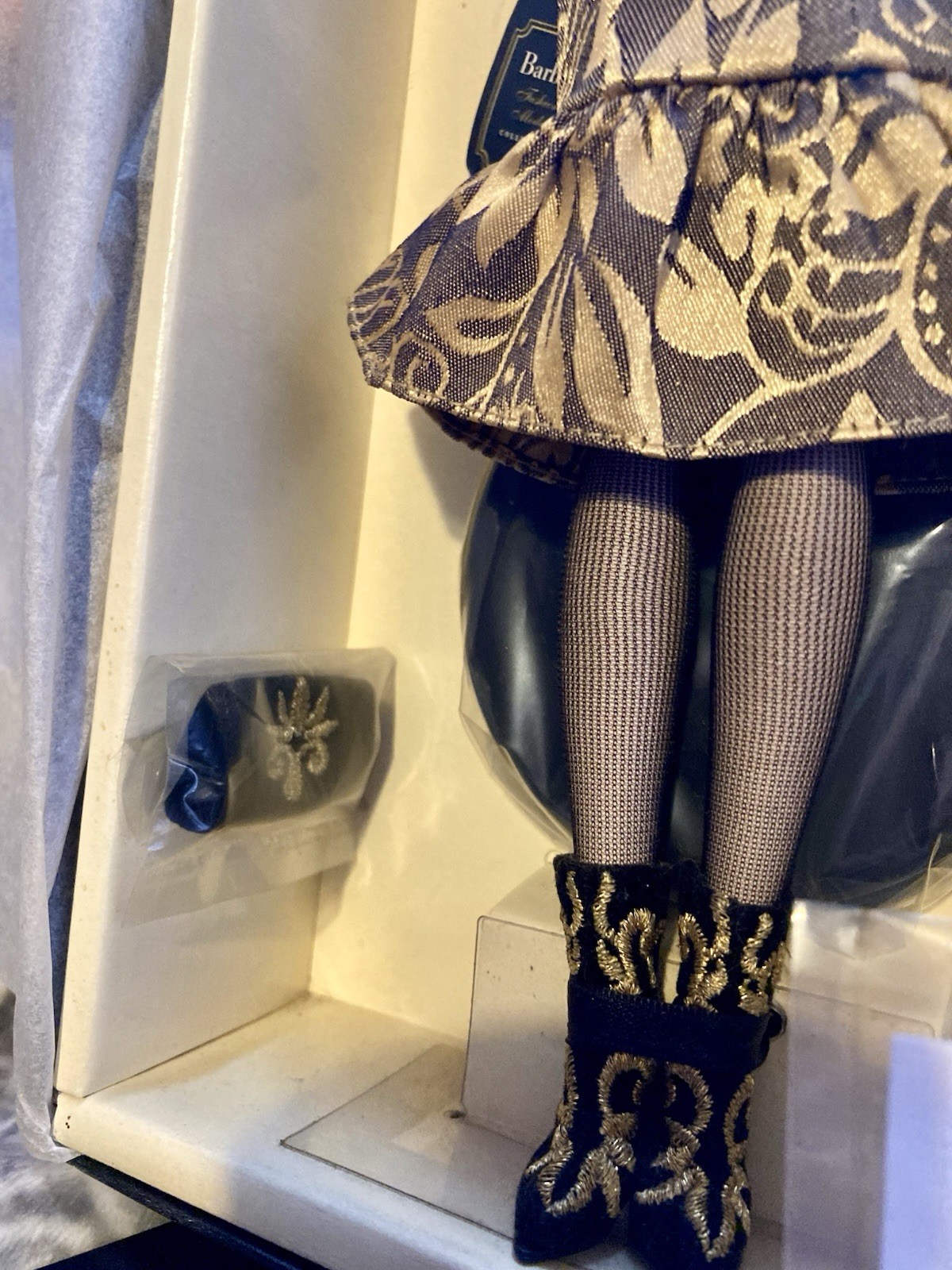 2013 Barbie Fashion Doll Luciana Silkstone Gold Label BDH22 NRFB New | eBay