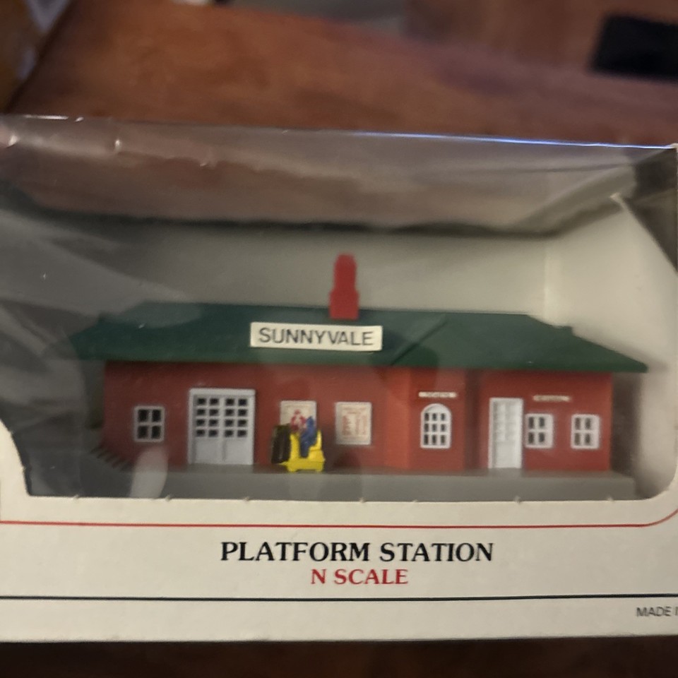 Lot of 4Vintage Bachmann/model Power Scale Building Kits Open Boxes | eBay