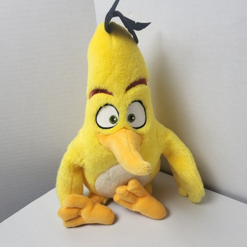 Angry Birds Talking Yellow Chuck Plush Speaks Several Phrases | eBay