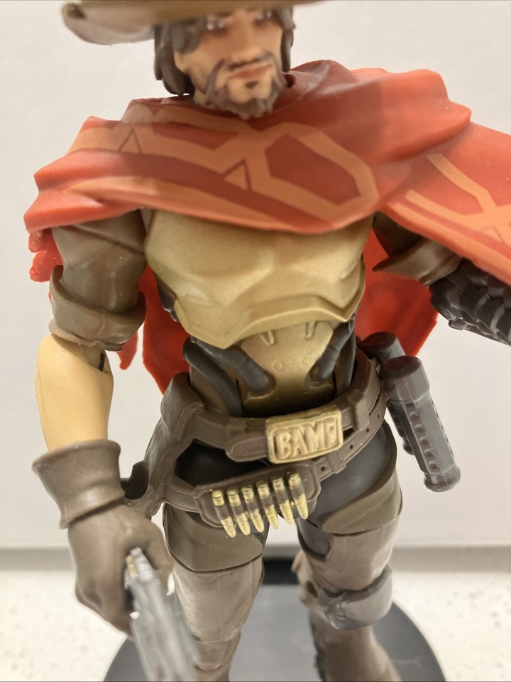 Overwatch McCree Cowboy Pvc Auction Figure | eBay
