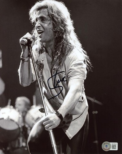 STEVE WALSH SIGNED AUTOGRAPHED 8x10 PHOTO KANSAS LEAD SINGER RARE ...