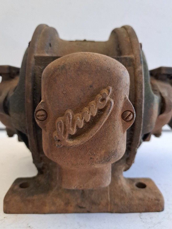Siemens Schuckert Elmo antique industrial electric motor circa 1940's ...
