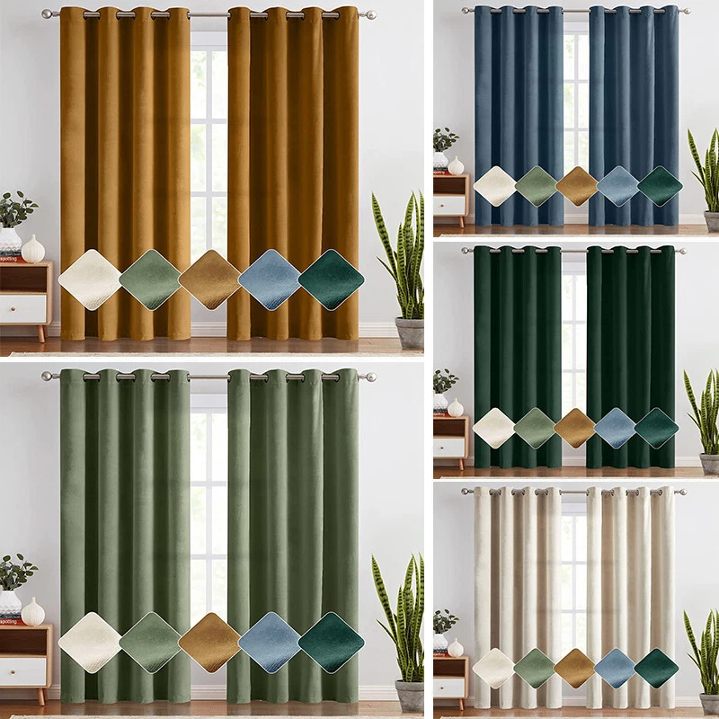 Washable Thermal Drapes