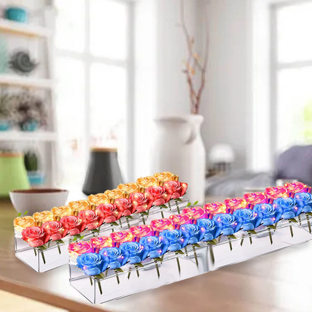 Large Rectangle Vase