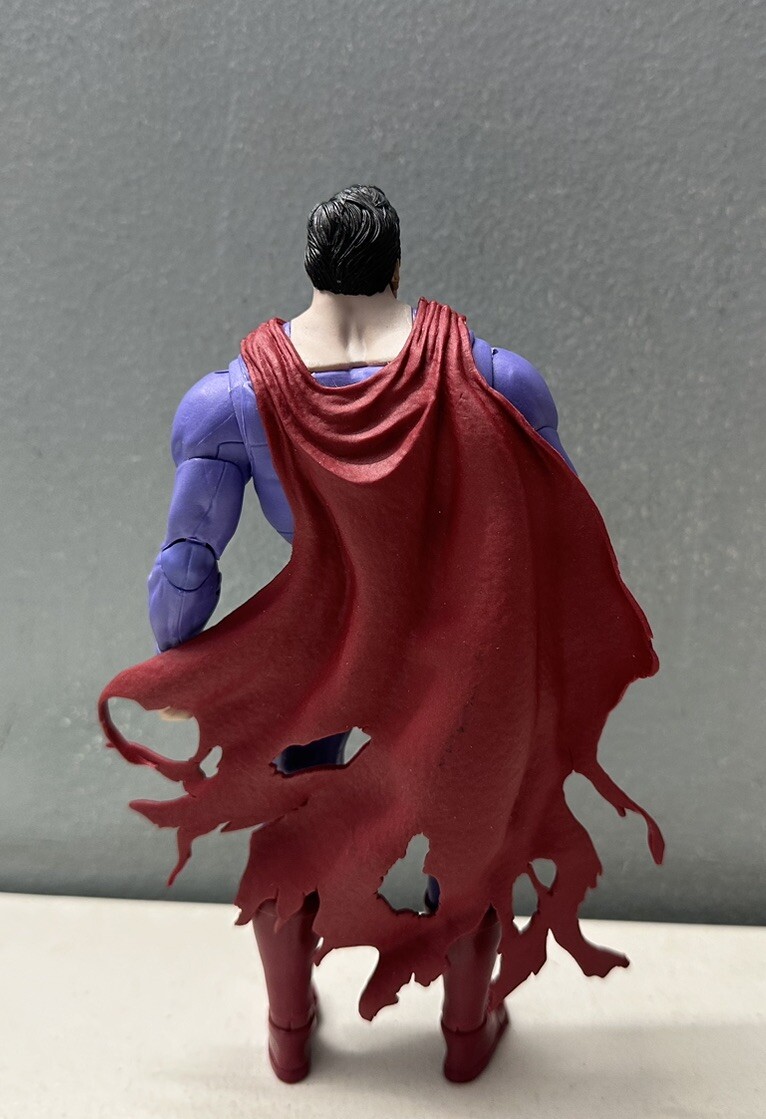 Mcfarlane DC Multiverse Superman The Infected 7” Action Figure ...