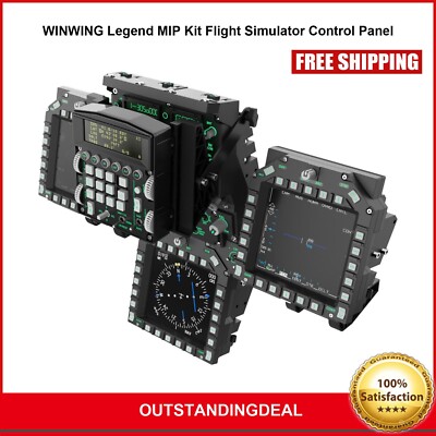 WINWING Legend MIP Kit Flight Simulator Control Panel F-16 ICP Panel ...
