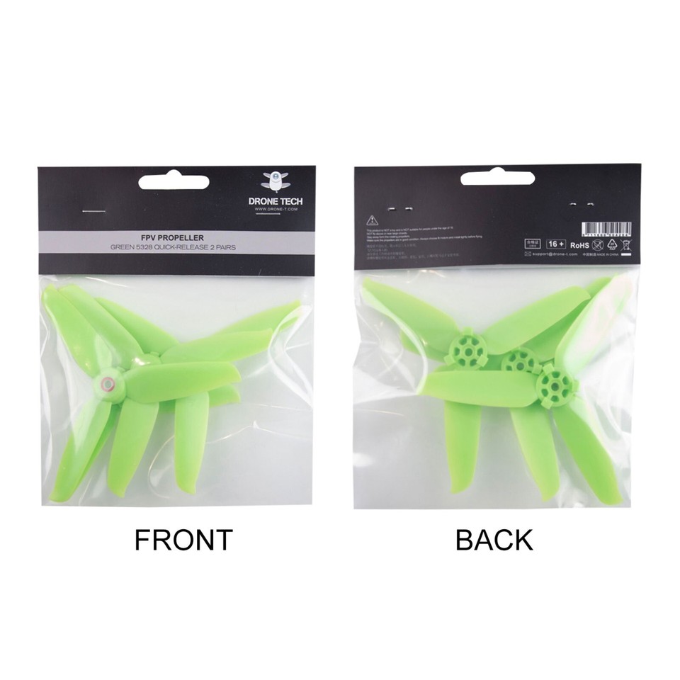 DJI FPV Propellers 5328 Low Noise Props Replacement Drone RC ...