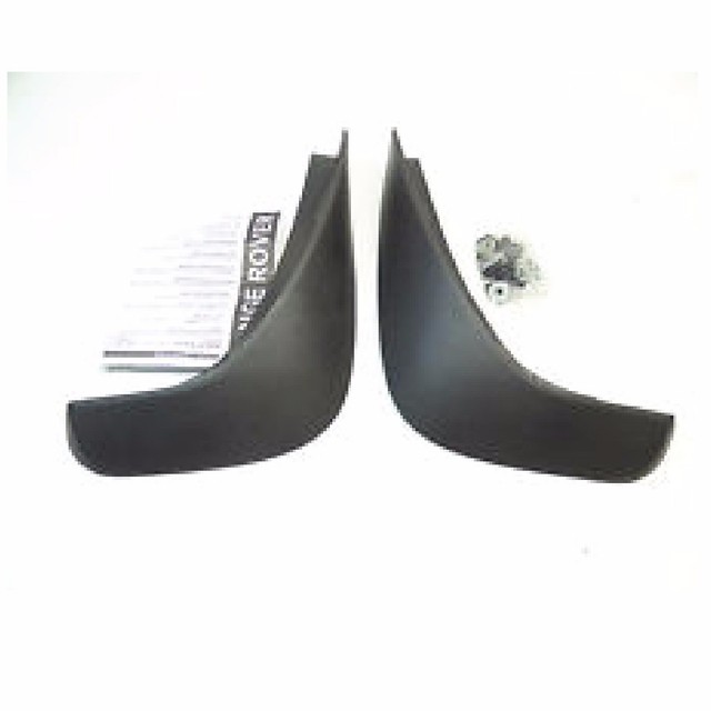 Land Rover Front Mudflaps Mud Flaps W/side Steps Range 13 VPLGP0111 OEM ...