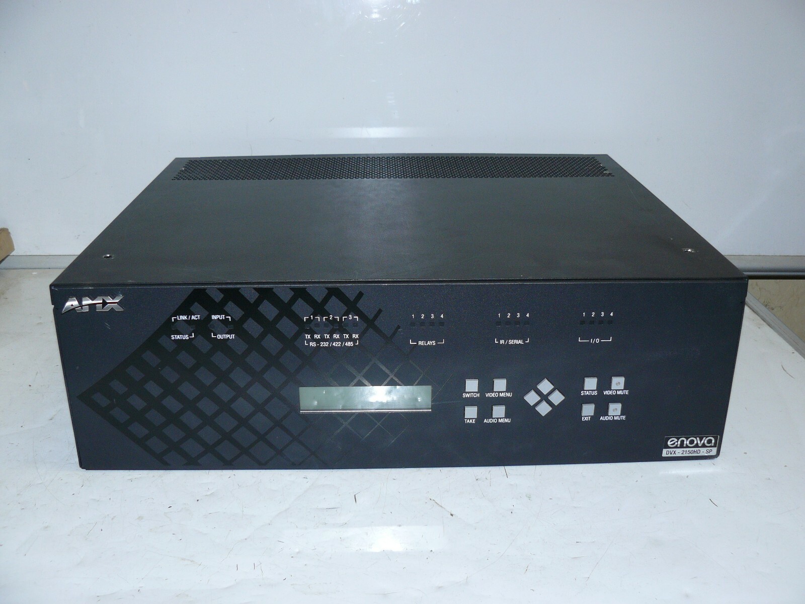 AMX Enova DVX-2150HD-SP 6x3 Multi Format 8-Ohm Presentation Switcher w ...