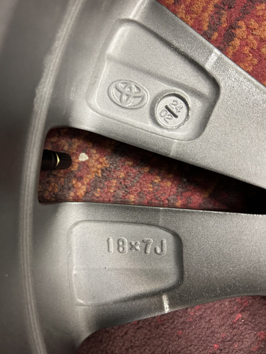 Genuine Toyota Wheel Disc 42611-0R580 for sale online | eBay