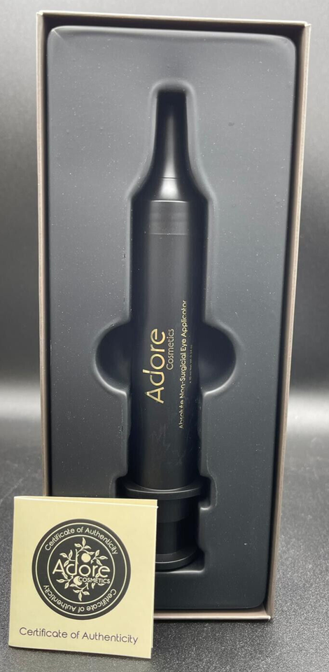 ADORE ABSOLUTE NON-SURGICAL EYE APPLICATOR SYRINGE- REDUCES WRINKLES ...