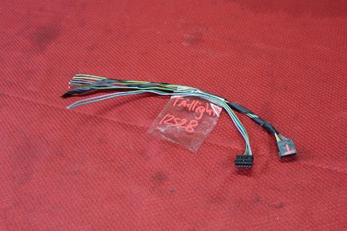 11-13 BMW 528 535 550 REAR TAILLIGHT WIRE WIRING HARNESS PIGTAIL ...