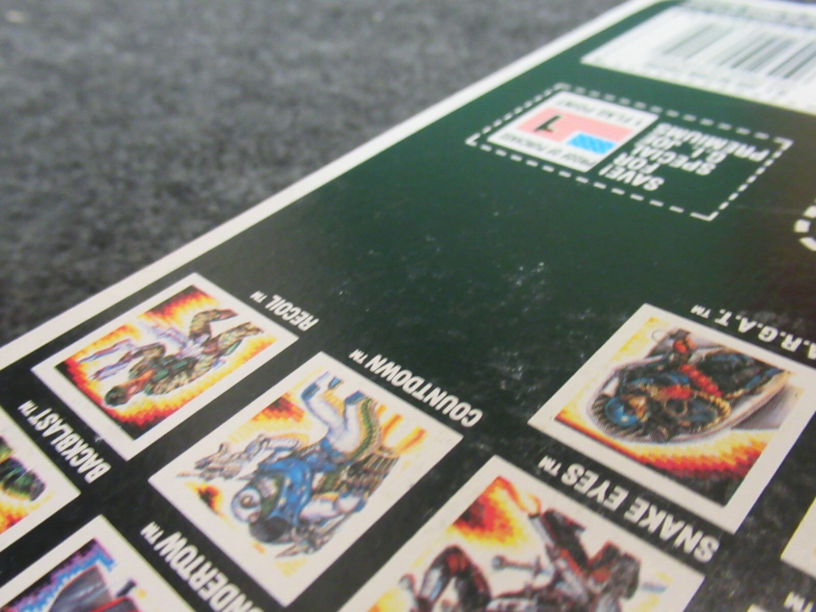 G.I. Joe Sky Patrol Airwave Hasbro 1989 carded figure | eBay