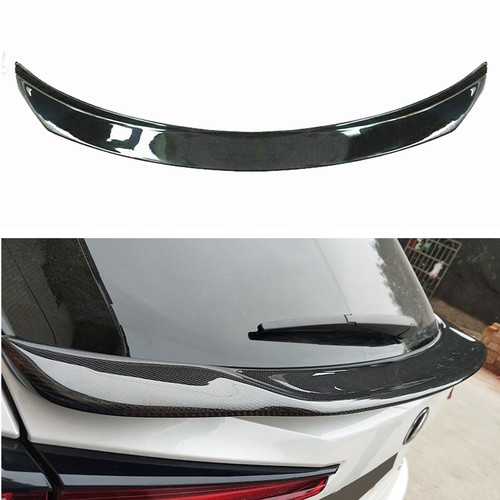 Rear Trunk Spoiler Middle Wing Lip For 2015 2016-2020 LEXUS NX200 NX300 ...