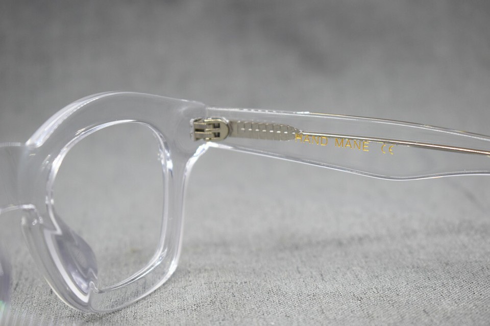 Japan Handmade Italy Acetate Eyeglass Frames clear lens Glasses Full ...