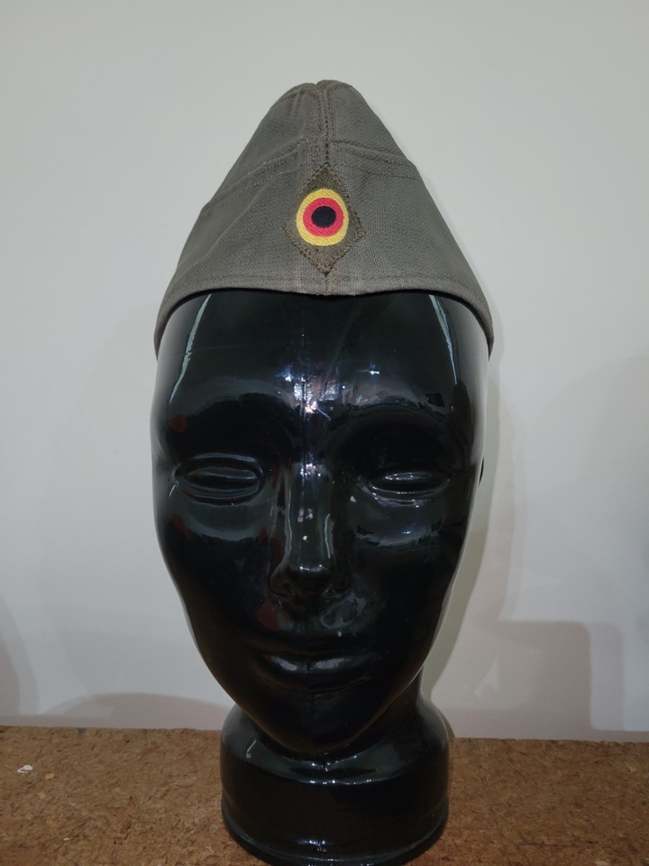 West German Military Bundeswehr Garrison Cap Genuine Cold War Military ...