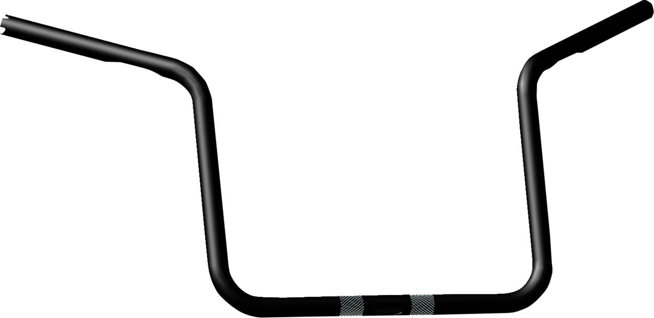 KHROME WERKS 300520 1" 2+2 Custom Sweeper Handlebar - Narrow - Black | eBay