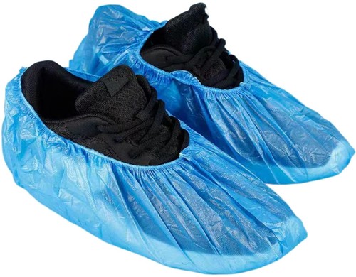 200 Pack Shoe Covers Disposable Non Slip, Premium Waterproof and ...