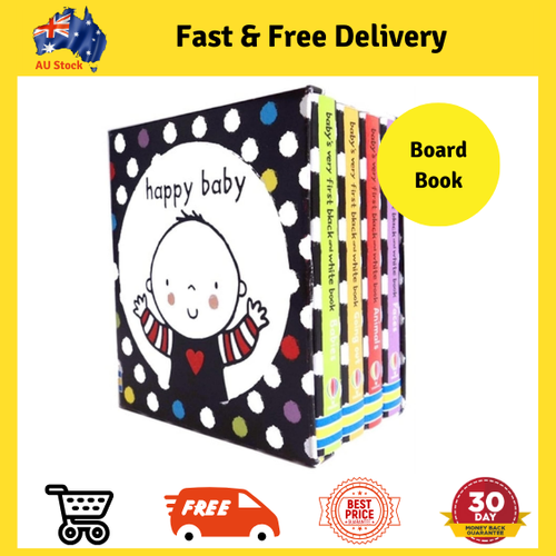 Baby's Very First Black and White Little Library Box Set | BRAND NEW ...