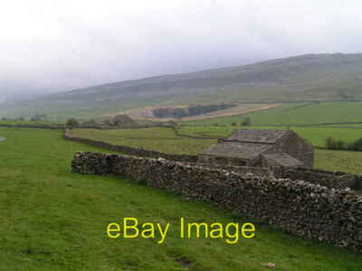 Photo 6x4 Ingleton Granite Quarries from Dale Barn Chapel-le-Dale Taken ...