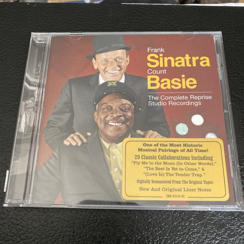 Frank Sinatra & Count Basie: The Complete Reprise Studio Recordings (CD ...