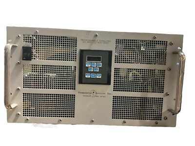 TDI Programmable Dynaload DCL488-100-600-4000 DC electric Load | eBay