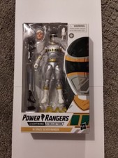 Power Rangers Lightning In Space Silver Ranger