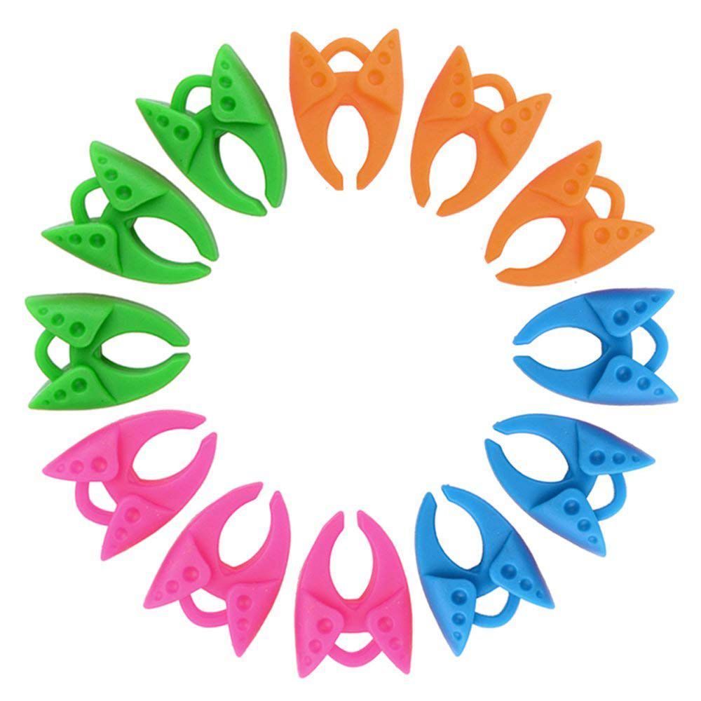 Tulips Bobbin Clamps 12pcs/bag Fits For Type A to L Bobbins Bernina 7,8 ...