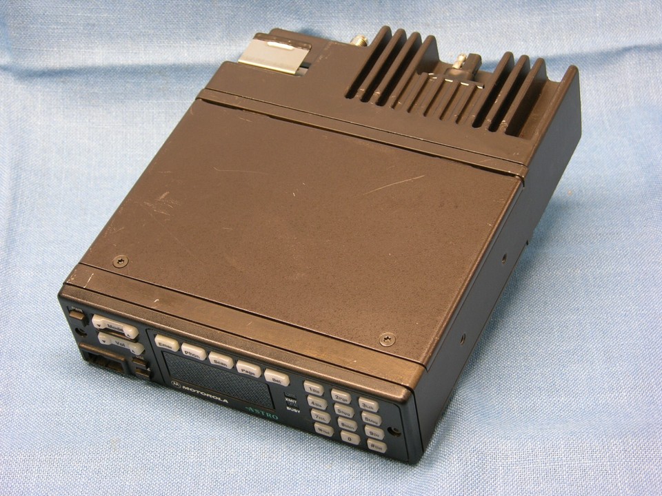 Motorola Astro Spectra W-7 VHF radio. Sold as a complete package. | eBay