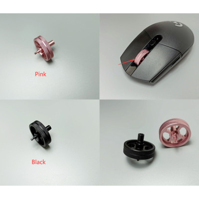 For Logitech G102 G102hero G304 G305 Mouse Wheel Metal Mouse Rolling ...