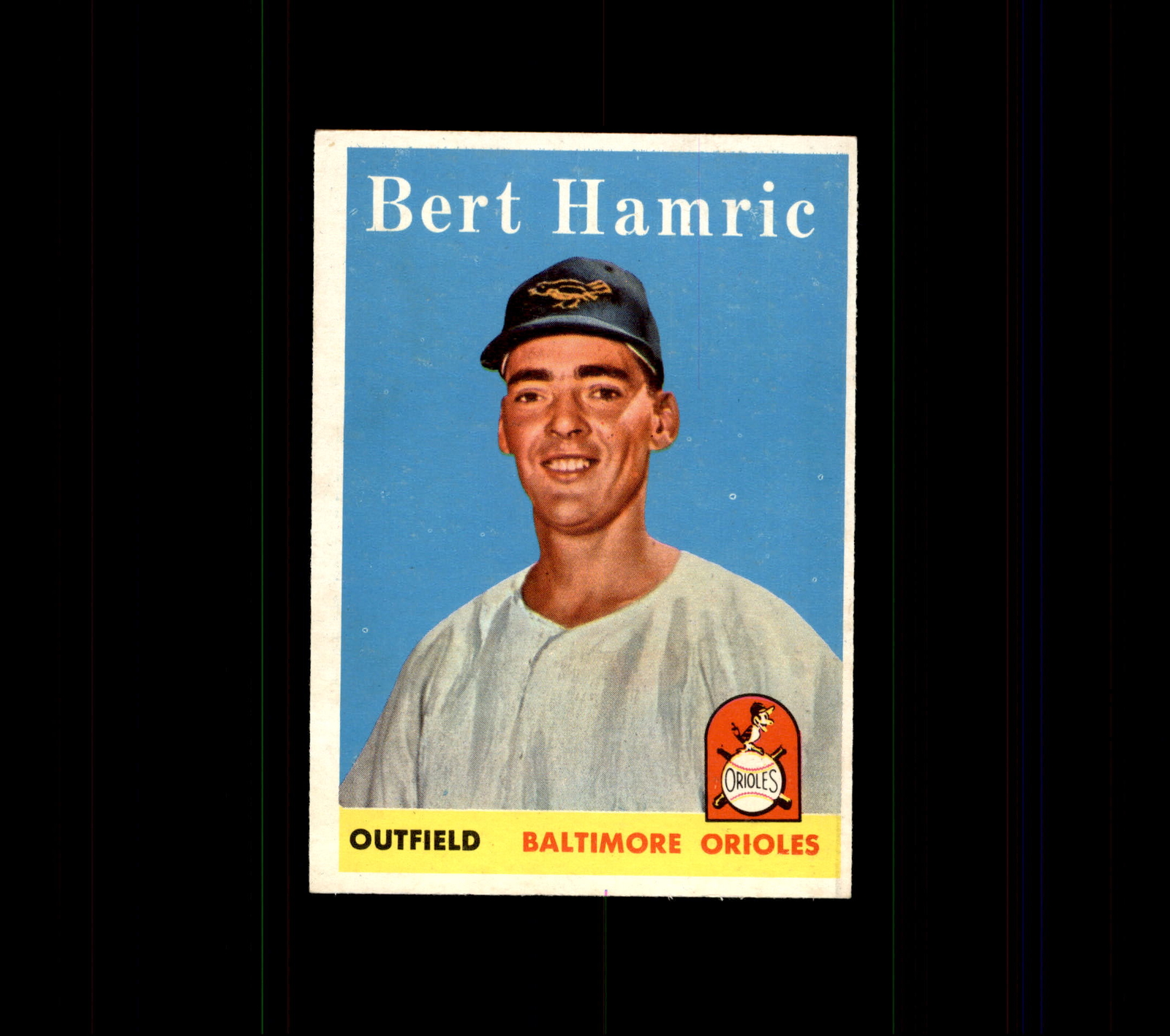 1958 Topps 336 Bert Hamric EX #D448480 | eBay
