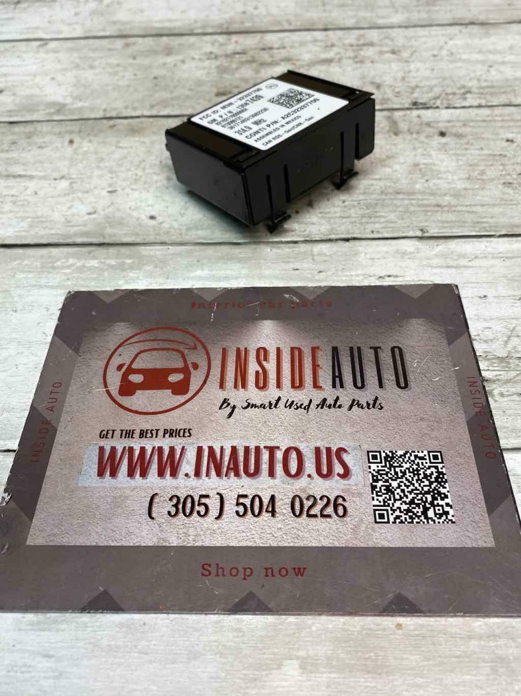 2014 2020 CHEVROLET SILVERADO MULTIFUNCTION CONTROL MODULE OEM 13587439 ...