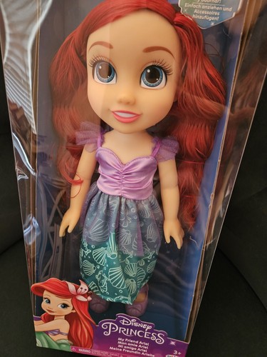 Disney Princess Ariel Toddler Doll 14" New Sealed | eBay
