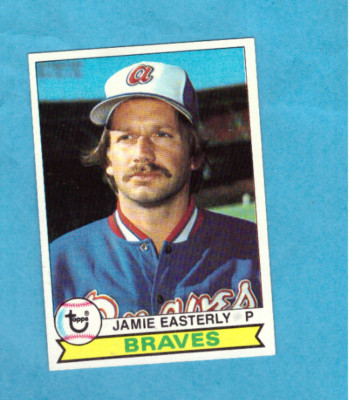 1979 Topps Baseball Card #684 Jamie Easterly Braves | eBay