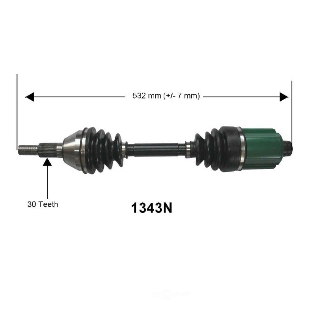 CV Axle Assembly-PDL Autopart Intl 1700-197005 for sale online | eBay