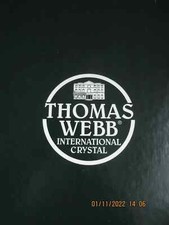 thomas webb crystal products for sale | eBay