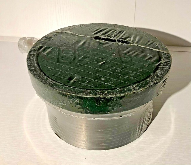 Josam Leveleze 550040 55004 Top Asy NS - Cast Iron Cleanout Cap for ...