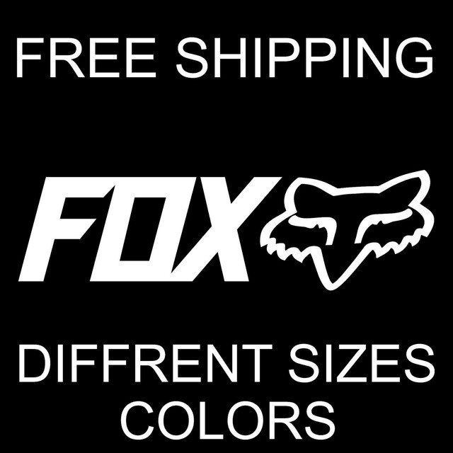 FOX RACING vinyl sticker | eBay