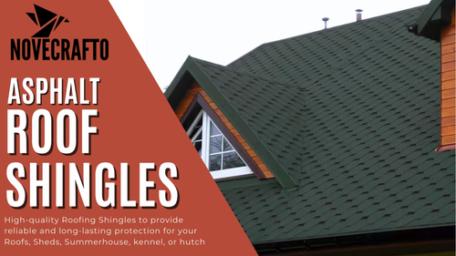 Bitumen Roof Shingles - 3 sqm Asphalt Felt Roofing Shingle Packs | eBay UK