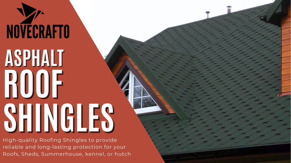 Bitumen Roof Shingles - 3 sqm Asphalt Felt Roofing Shingle Packs | eBay UK