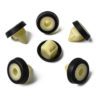 6x clip de fixation de carénage pare-chocs pour Audi VW Seat Skoda ...