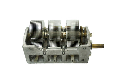 Capacitors - Variable Capacitors