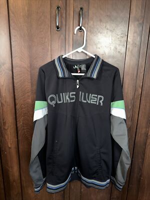 quicksilver jacket mens xl | eBay