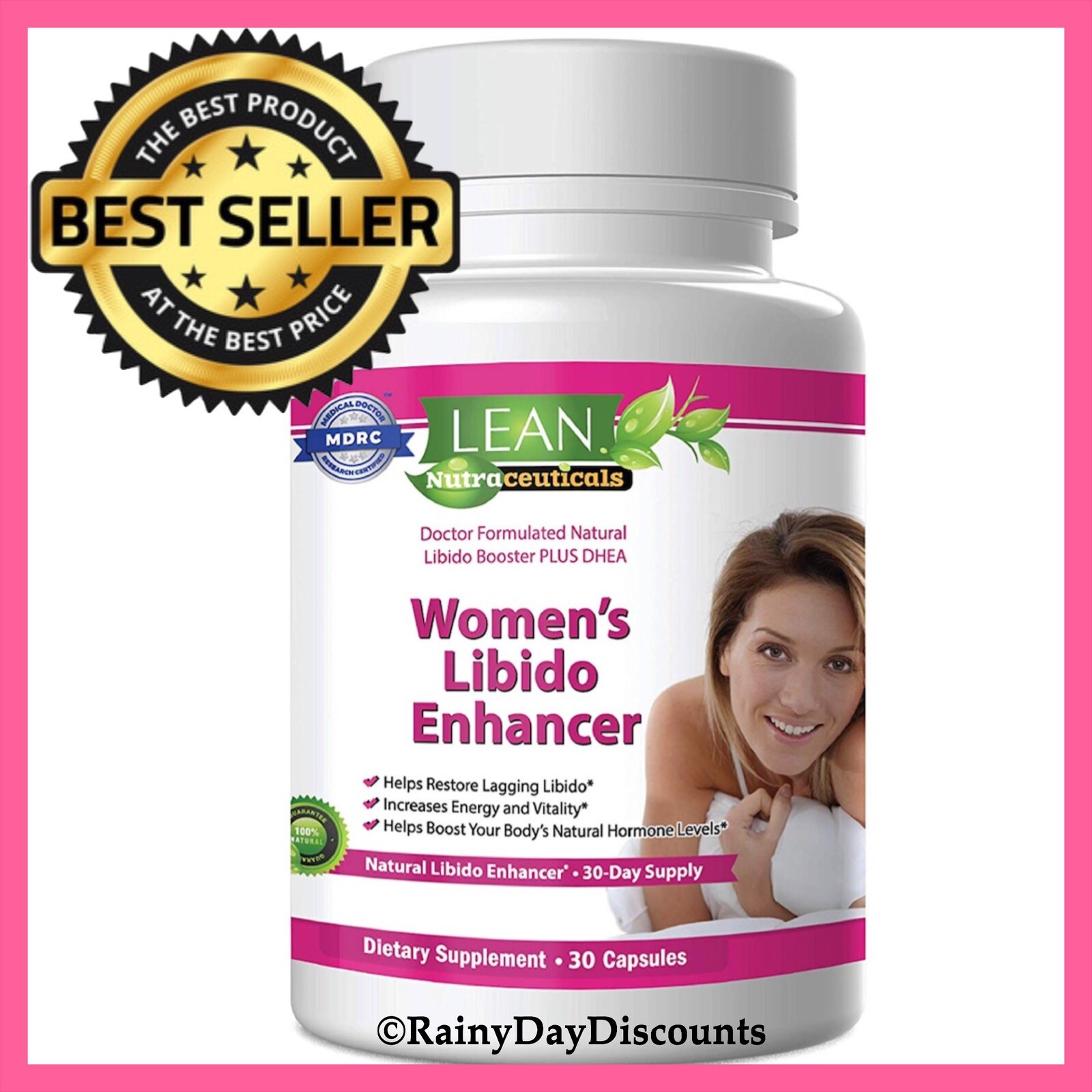 Libido Enhancer For Women Increase Sex Pill With Horny Goat Weed, Panax ...