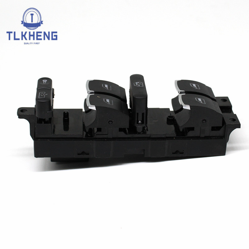 Front Left Power Window Control Switch 3BD959857 For VW GTI Passat B5 ...