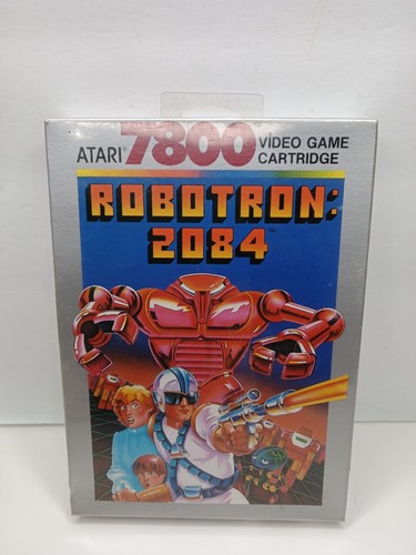 ROBOTRON 2084 for ATARI 7800 Factory Sealed | eBay