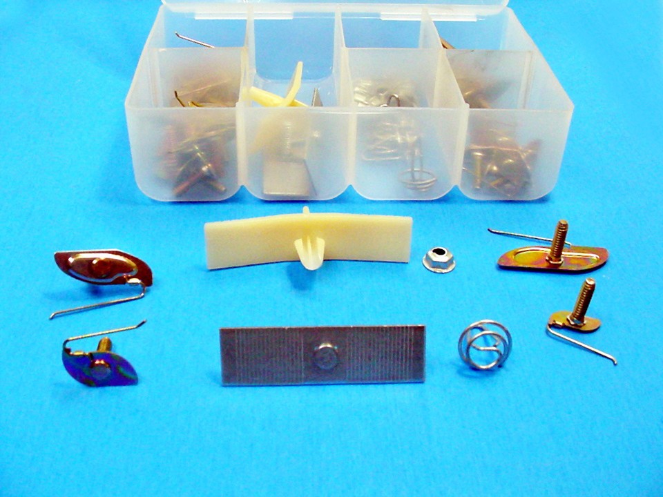 Mopar Door Body Side Exterior Trim Molding Rocker Clips Fasteners ...